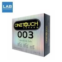 ONETOUCH 003 3s - วันทัช ซีโร่ ซีโร่ ทรี ถุงยางอนามัยรุ่นบางพิเศษ 1 ...