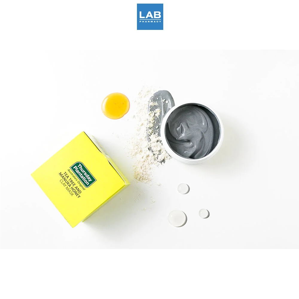 Thursday Plantation Tea Tree and Manuka Honey Clay Mask 100g. เทริสเดย์ ...