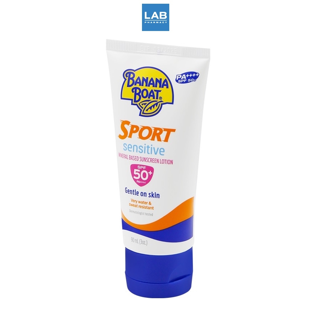Banana Boat Simply Sport Sunscreen Lotion SPF50+ PA++++ 90 ml. - บานา ...