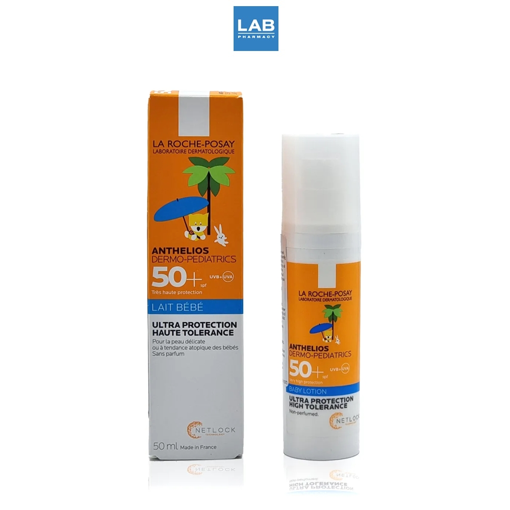 LA ROCHE-POSAY Anthelios Dermo-pediatrics Baby Lotion SPF50 Plus / UVA ...