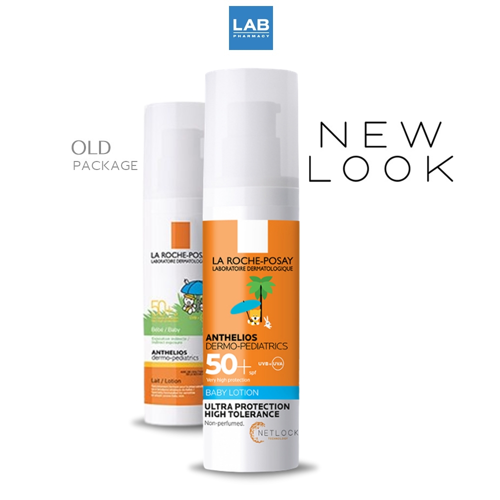 LA ROCHE-POSAY Anthelios Dermo-pediatrics Baby Lotion SPF50 Plus / UVA ...