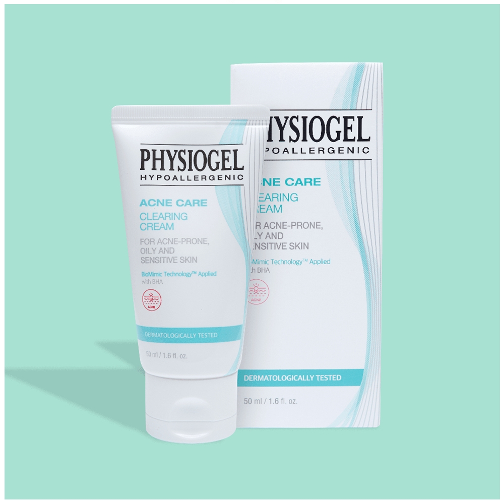 Physiogel Acne Care Clearing Cream for Acne Oily and Sensitive skin 50 ...