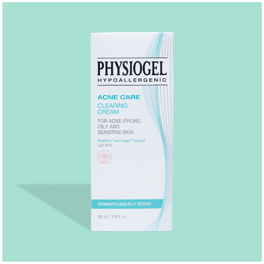Physiogel Acne Care Clearing Cream for Acne Oily and Sensitive skin 50 ...