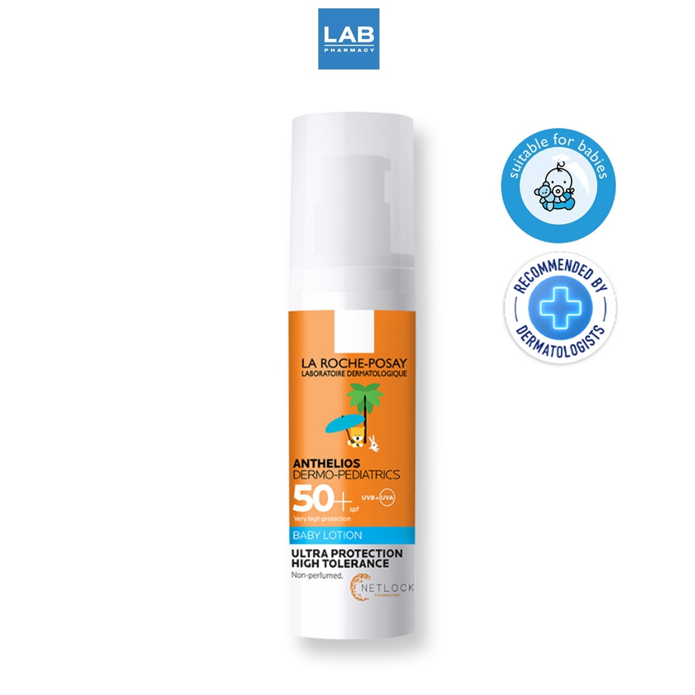 LA ROCHE-POSAY Anthelios Dermo-pediatrics Baby Lotion SPF50 Plus / UVA ...