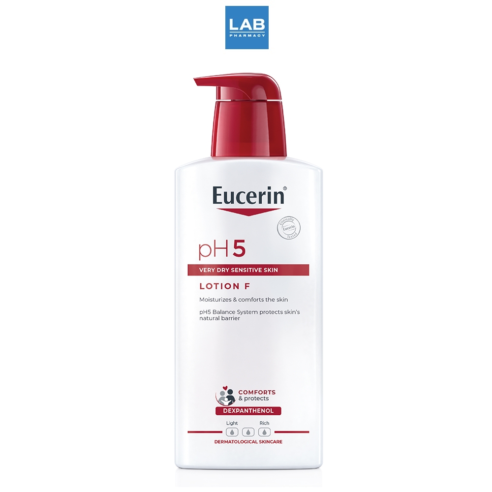 Eucerin pH5 Very Dry Sensitive Skin Lotion F 400 ml. ยูเซอริน พีเอช5 ...